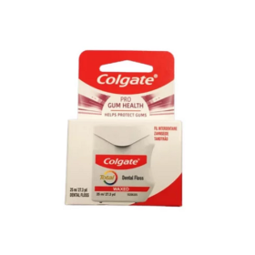 2 X Colgate Total Pro Wax Gum Health Interdental Floss 25m ...